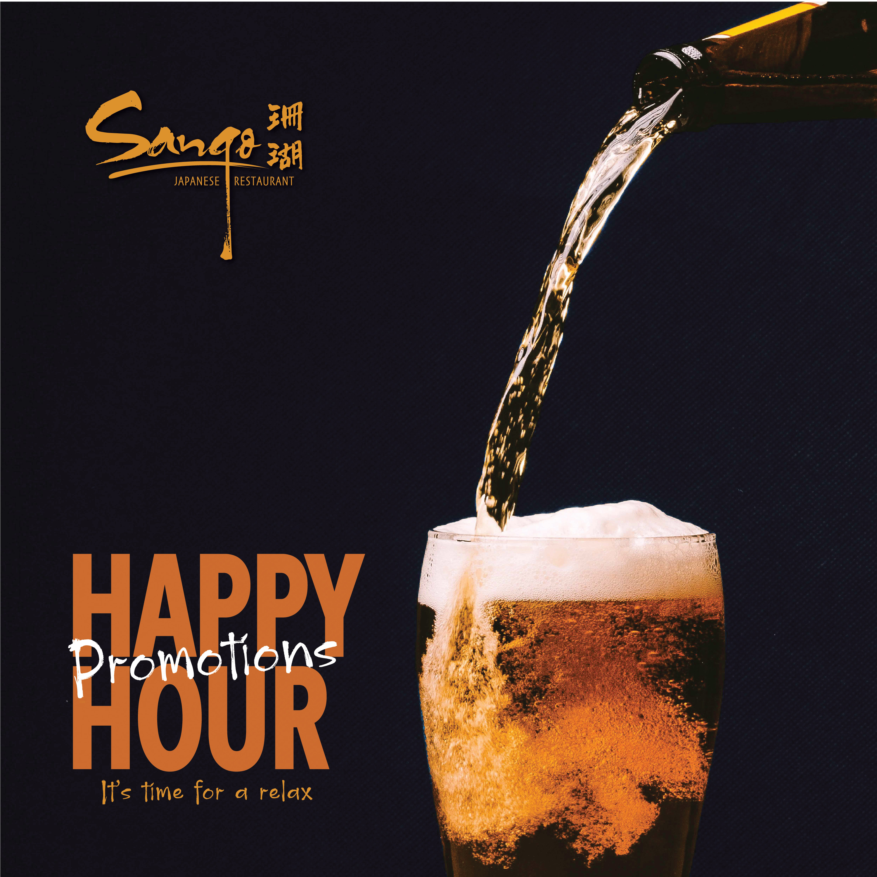 Happy Hour Promotions | It's time for a relax - Crystal Crown Hotel ...